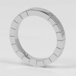 Cartier | Jewelry | Cartier Authentic Silver Lanier Ring | Poshmark